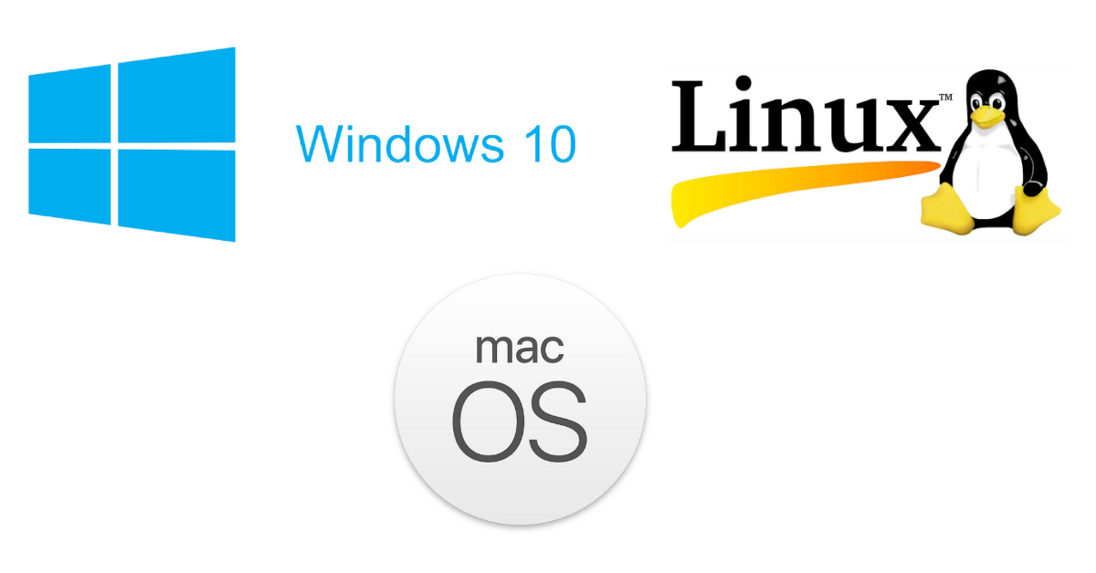 About this blog: Working with multiple operating systems | Alfonso Alba